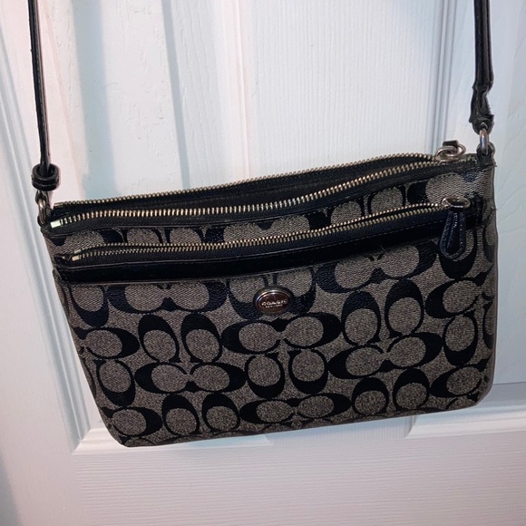 Coach | Bags | Small Coach Crossbody Bag With Removable Second ...